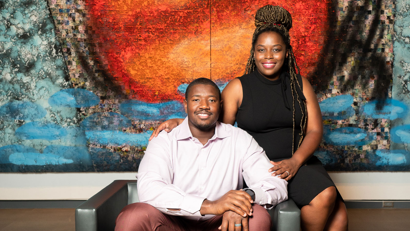 Jessica and Kelvin Beachum Open Second Exhibition with Selections from ...