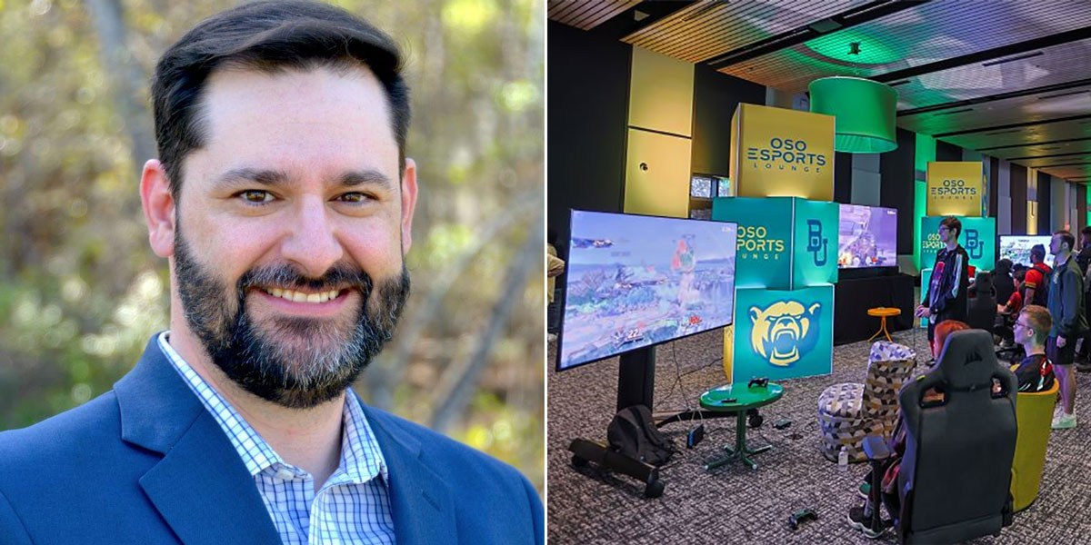 Adam Stanley Named Baylor University’s First Esports Director and Coach | Media and Public ...