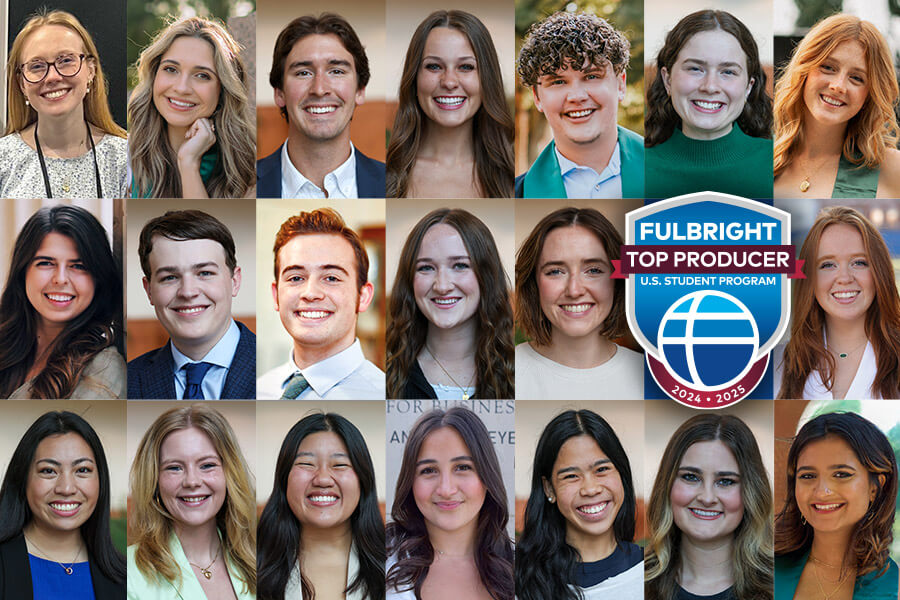 Baylor Students, Alumni Shatter Fulbright Record | Media and Public ...