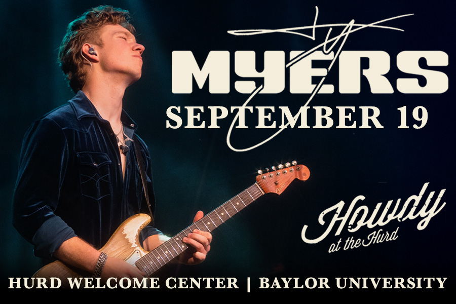 Breakout Country Star Ty Myers to Headline Howdy at the Hurd | Media ...
