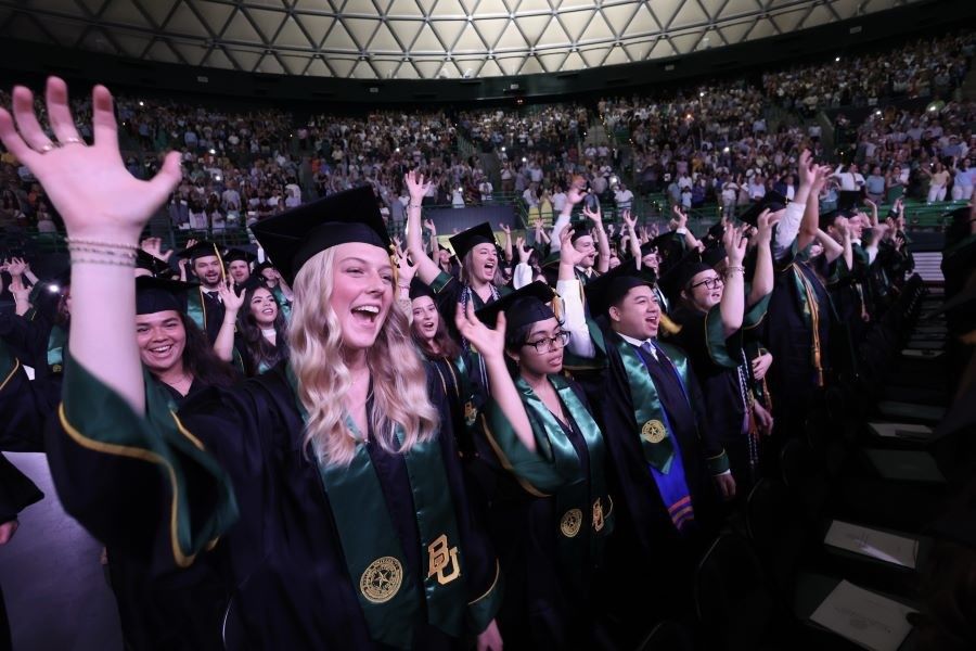 Baylor Graduation Rates Hit New Highs in Latest Enrollment Data | Media ...