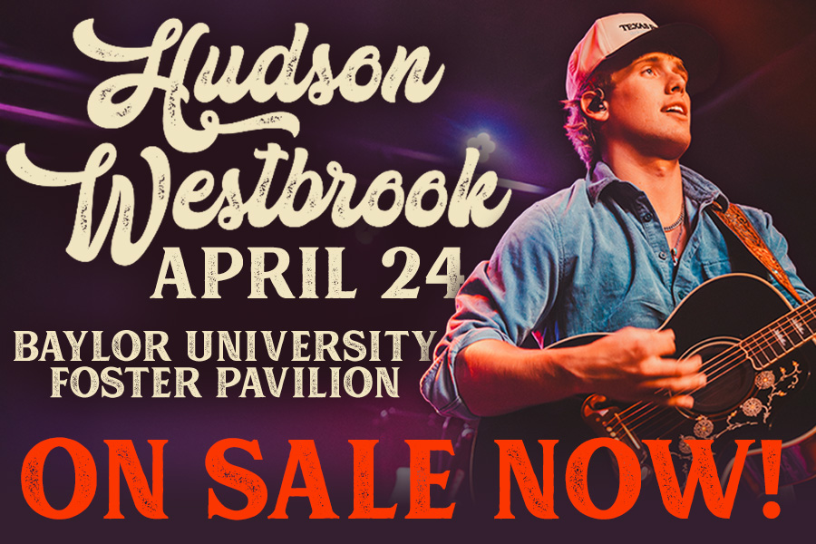Texas Country Sensation Hudson Westbrook Coming to Foster Pavilion ...