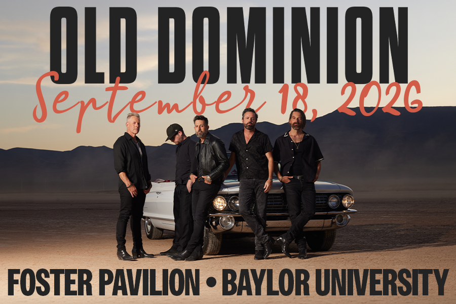 Old Dominion Headlines Sept. 18 Concert at Baylor’s Foster Pavilion ...