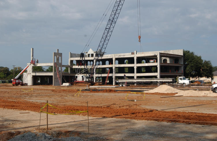 Baylor 'Building The Vision' As Major Construction Projects Proceed On ...
