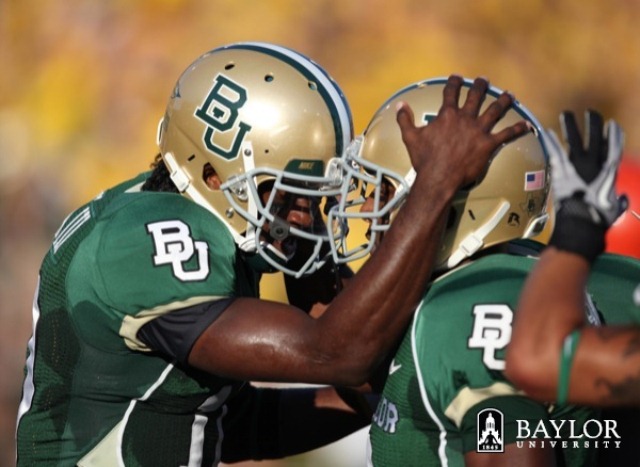 Baylor Homecoming: Then and Now | Media and Public Relations | Baylor ...