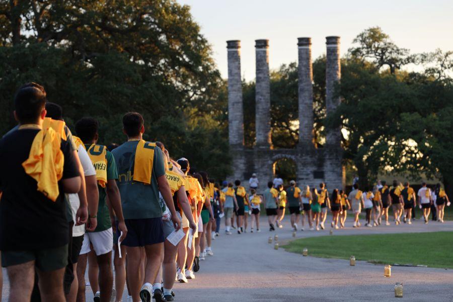 Baylor Welcomes Incoming Class During New Student Orientation, Line ...